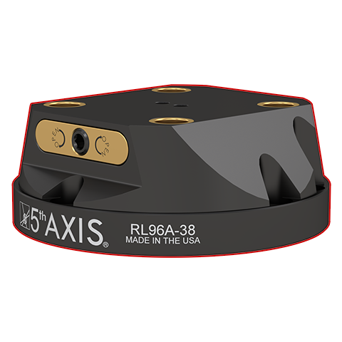 96mm Riser (Multi-Mount) – 5th Axis