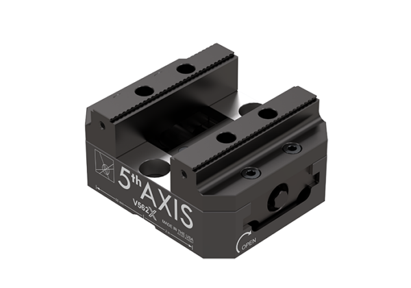 X Series Vises - 5th Axis