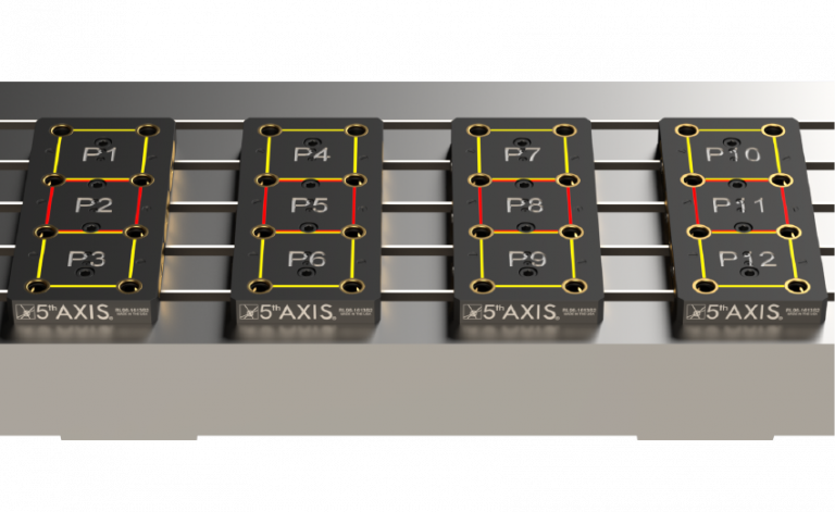 Master Alignment Pallet – 5th Axis