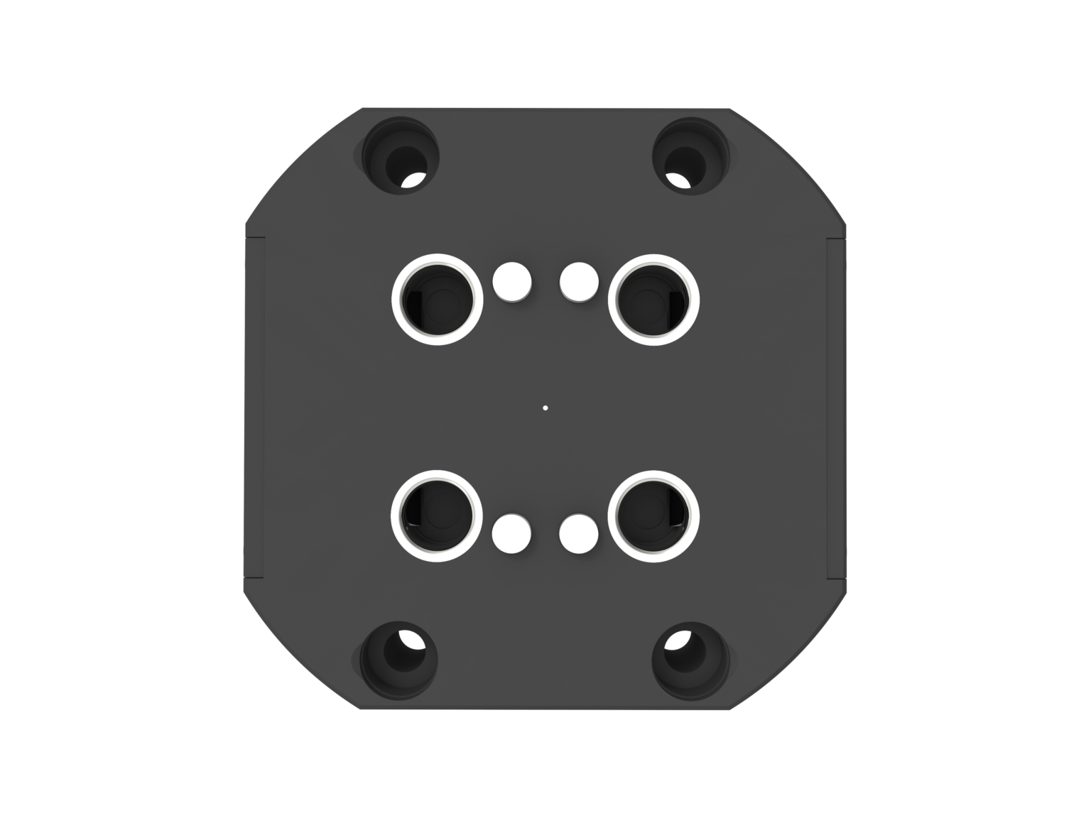 96mm Pneumatic Chuck with Ejectors – 5th Axis