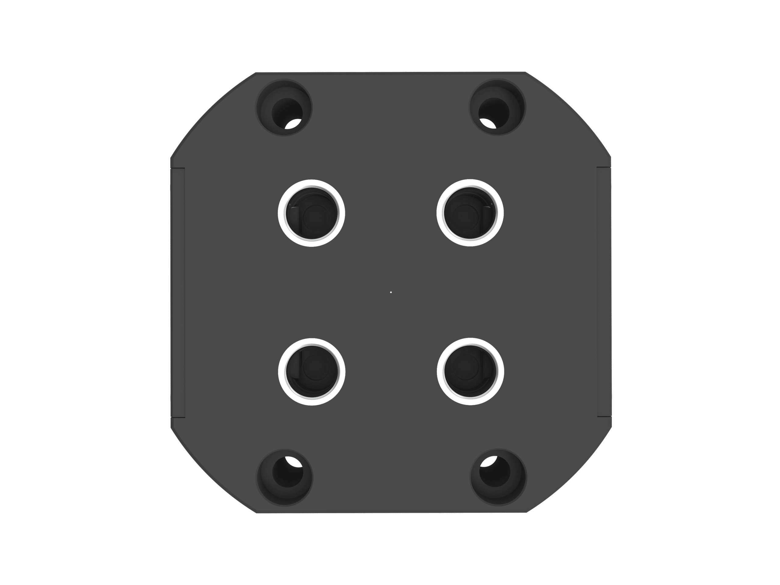 52mm Pneumatic Chuck (Side-Port) – 5th Axis