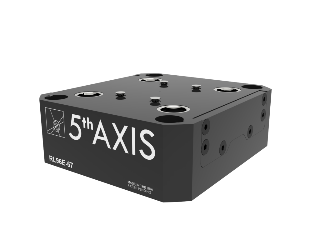 96mm Custom Gripper – 5th Axis