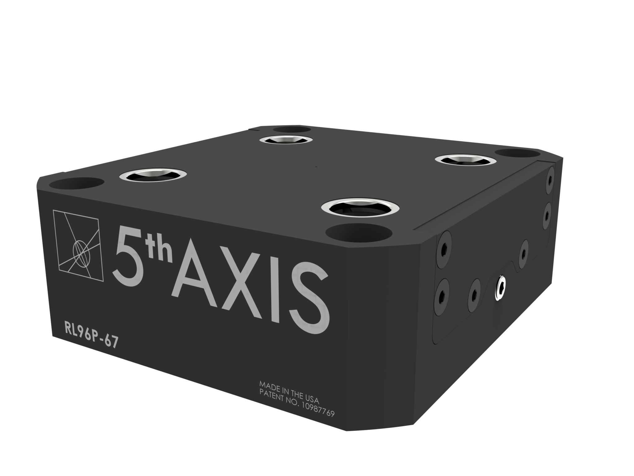 96mm Low Profile Cleat – 5th Axis