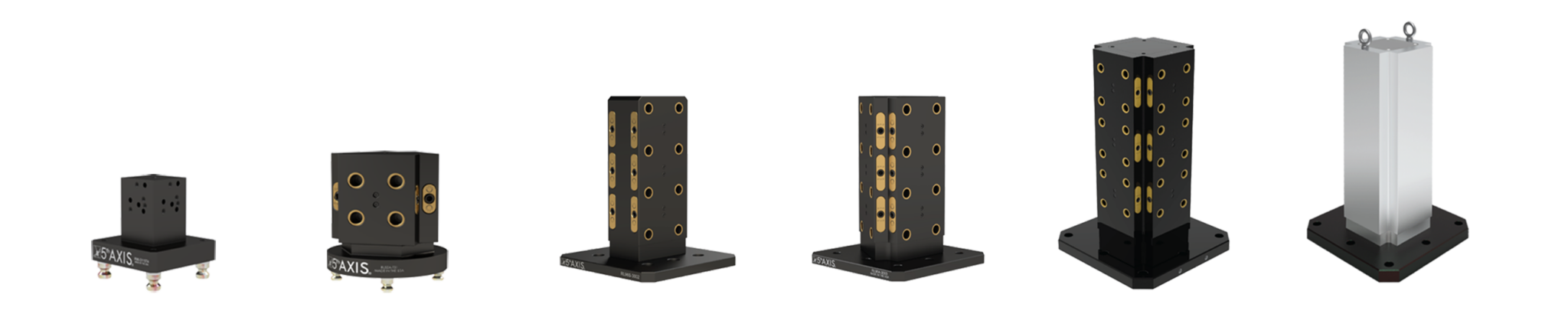 5th Axis Tombstone - CNC Workholding Solutions