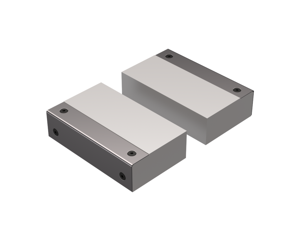 Self-Centering Vise (125.7mm x 152.4mm x 73.6mm) - CNC Workholding ...