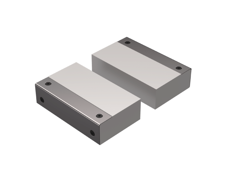 Self-Centering Vise (125.7mm x 152.4mm x 73.6mm) - CNC Workholding ...