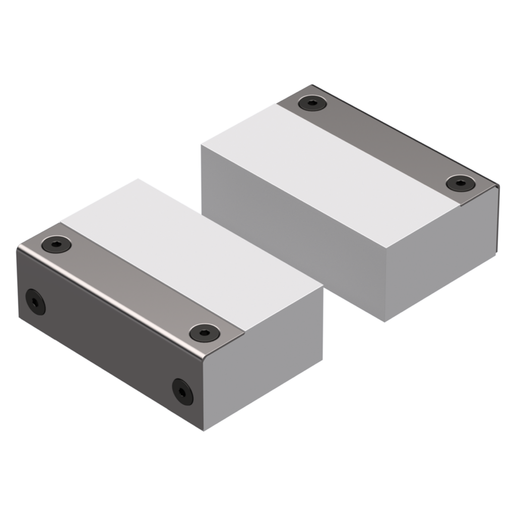 Compact Self-Centering Vise (75mm x 150mm x 56mm) - CNC Workholding ...