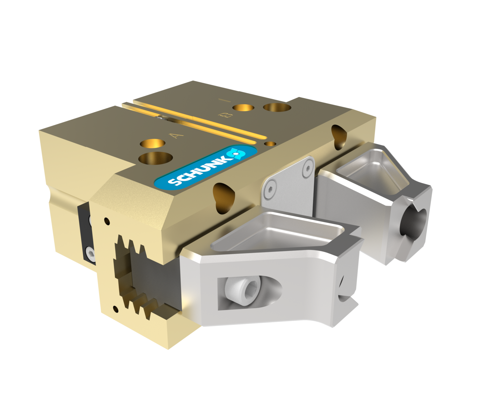 96mm Custom Gripper - CNC Machines Workholding Solutions
