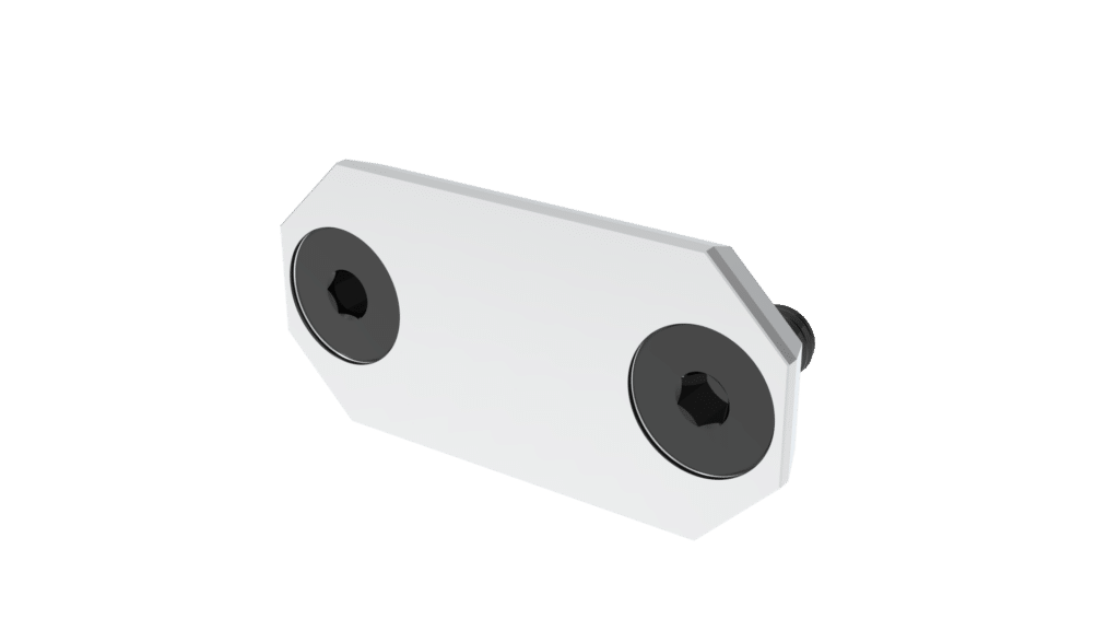 96mm Low Profile Cleat - CNC Workholding Solutions