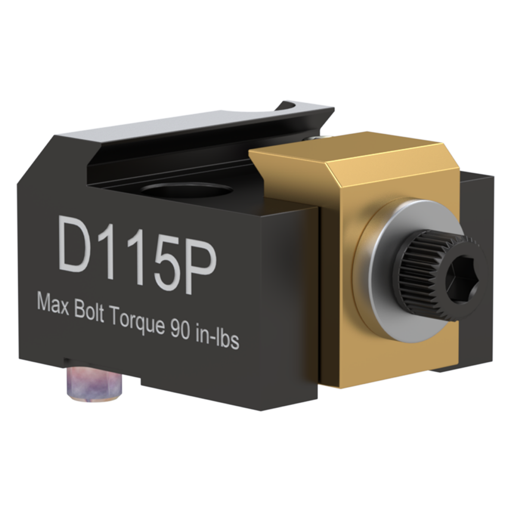 Medium Picatinny Dovetail Fixture - Inch (1.5” x 2.3” x 1.5”) - CNC ...