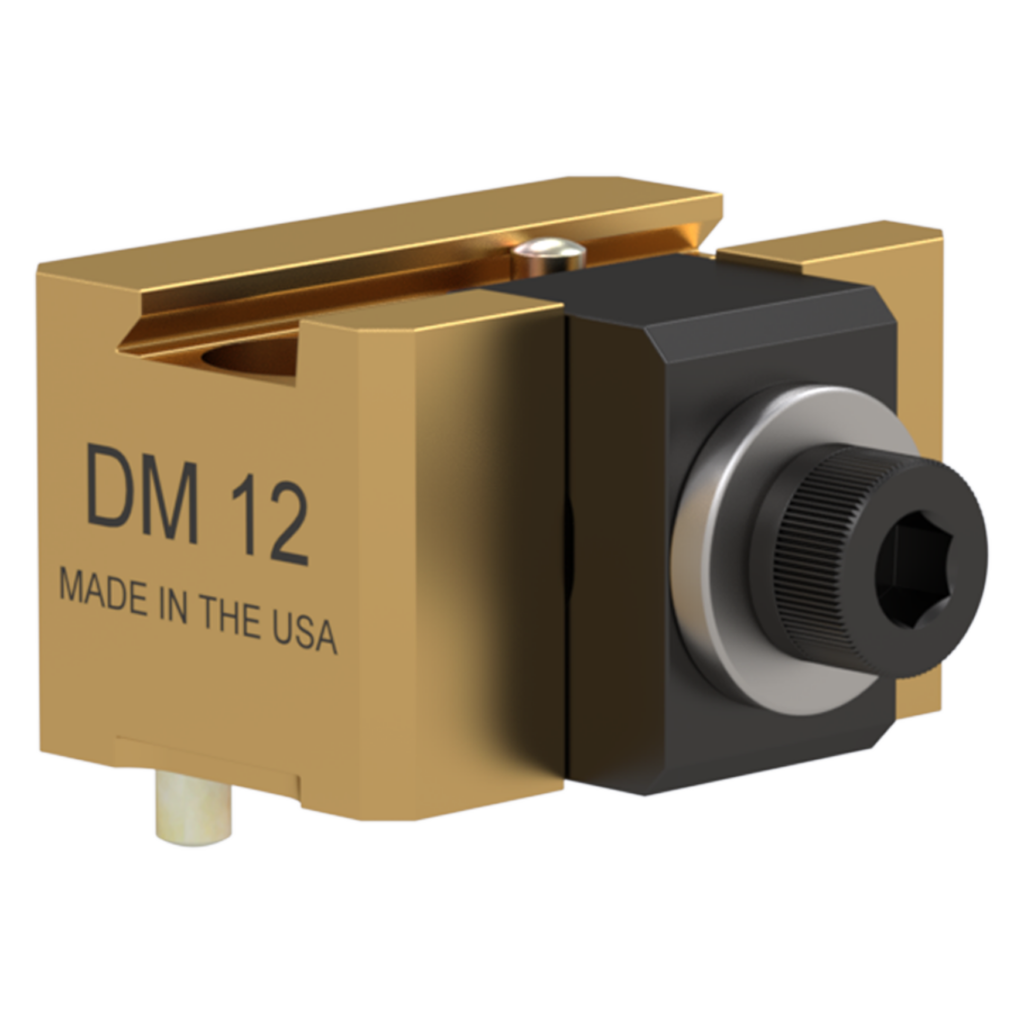 DM12 Dovetail Top Tooling - CNC Workholding Solutions
