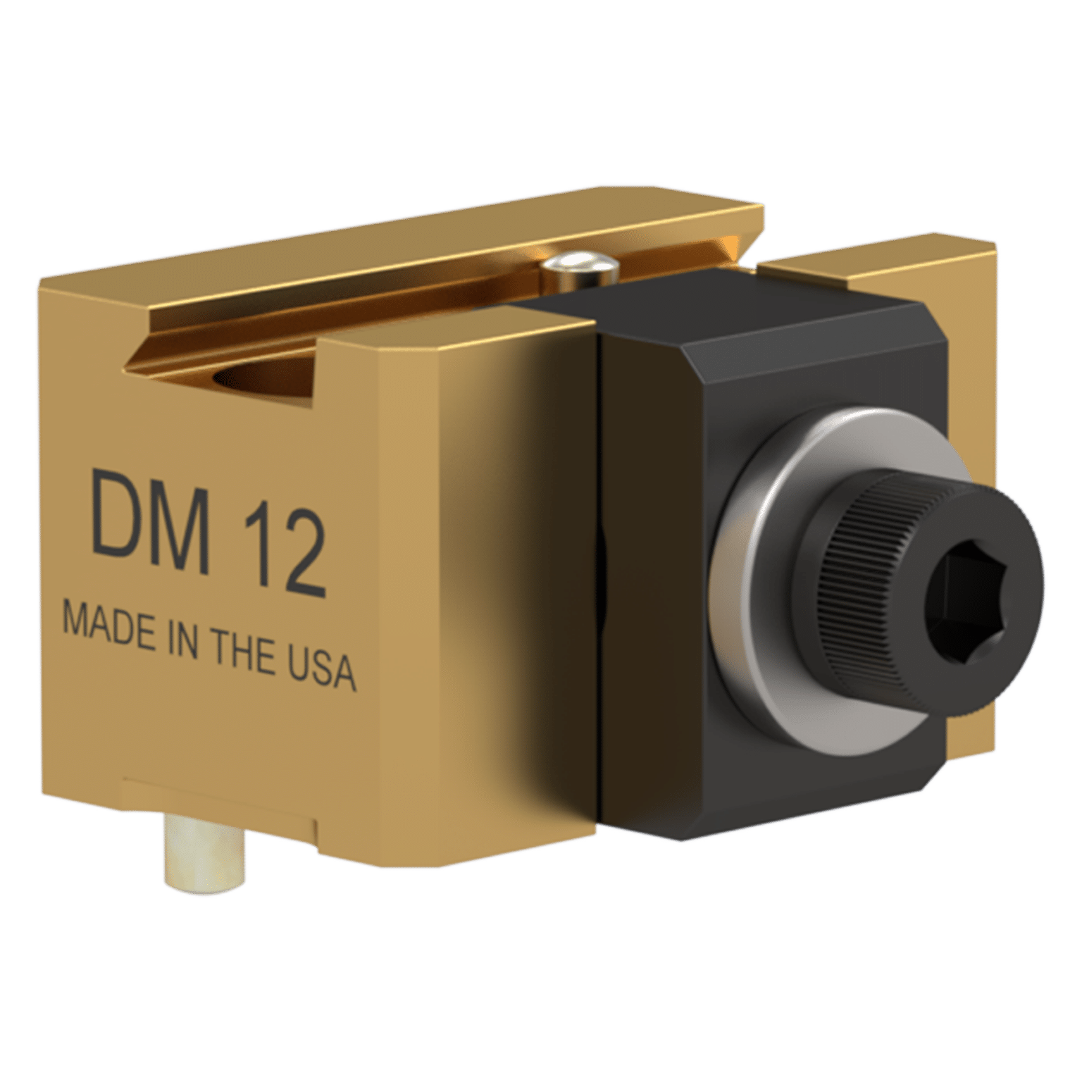 52mm RockLock with 2DM12 Dovetail Fixture - CNC Workholding Solutions