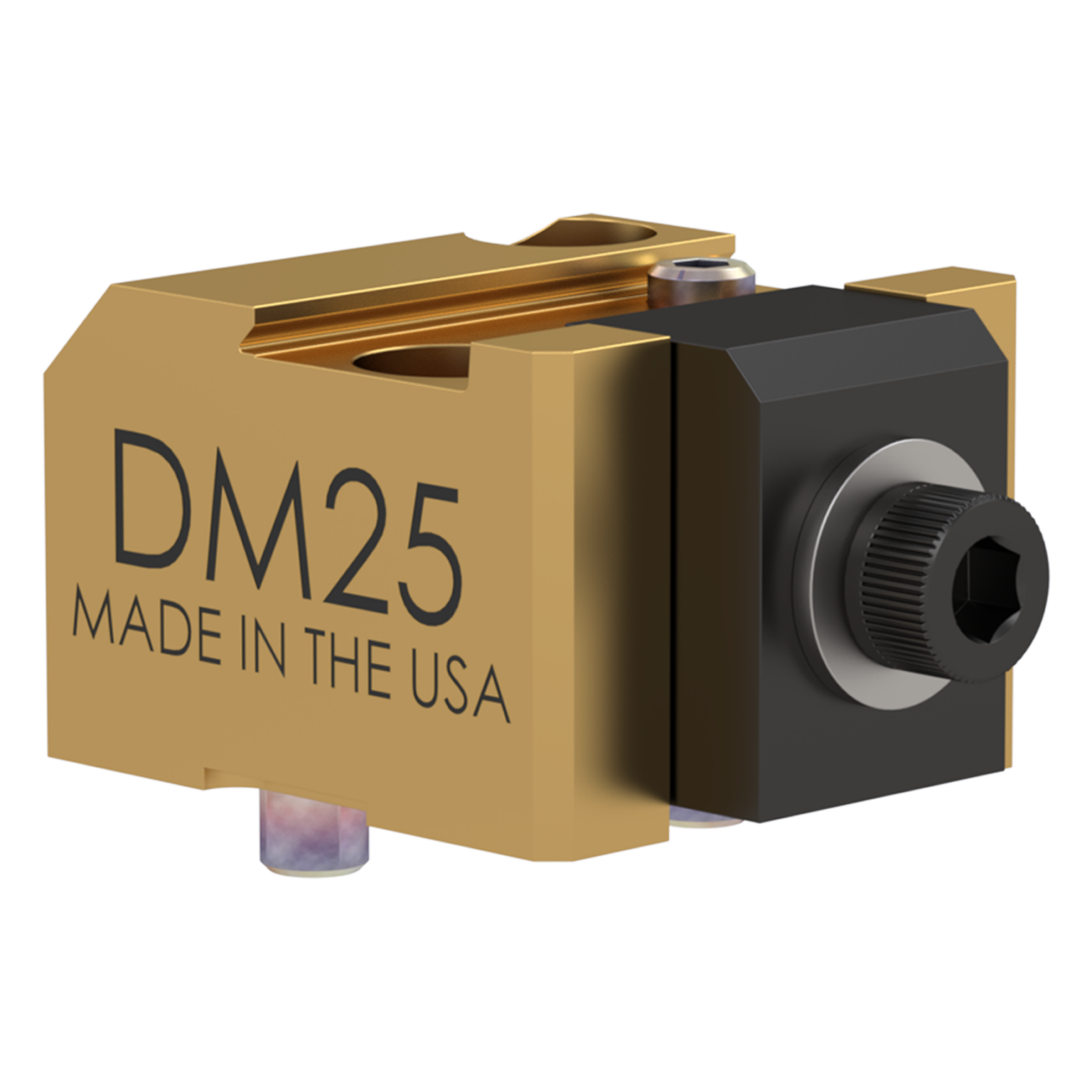 Medium Dovetail Fixture - Metric (37mm x 41mm x 27mm) - CNC Workholding ...