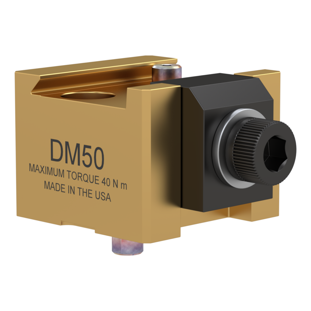 Large Dovetail Fixture - Metric (50mm x 50mm x 38mm) - CNC Workholding ...