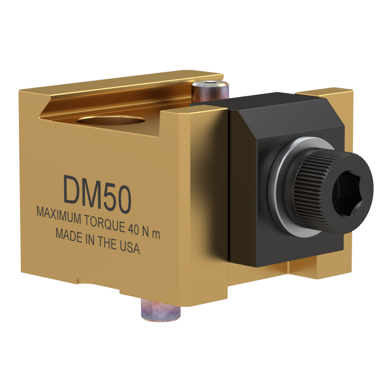 DM50 Dovetail Top Tooling - CNC Workholding Solutions