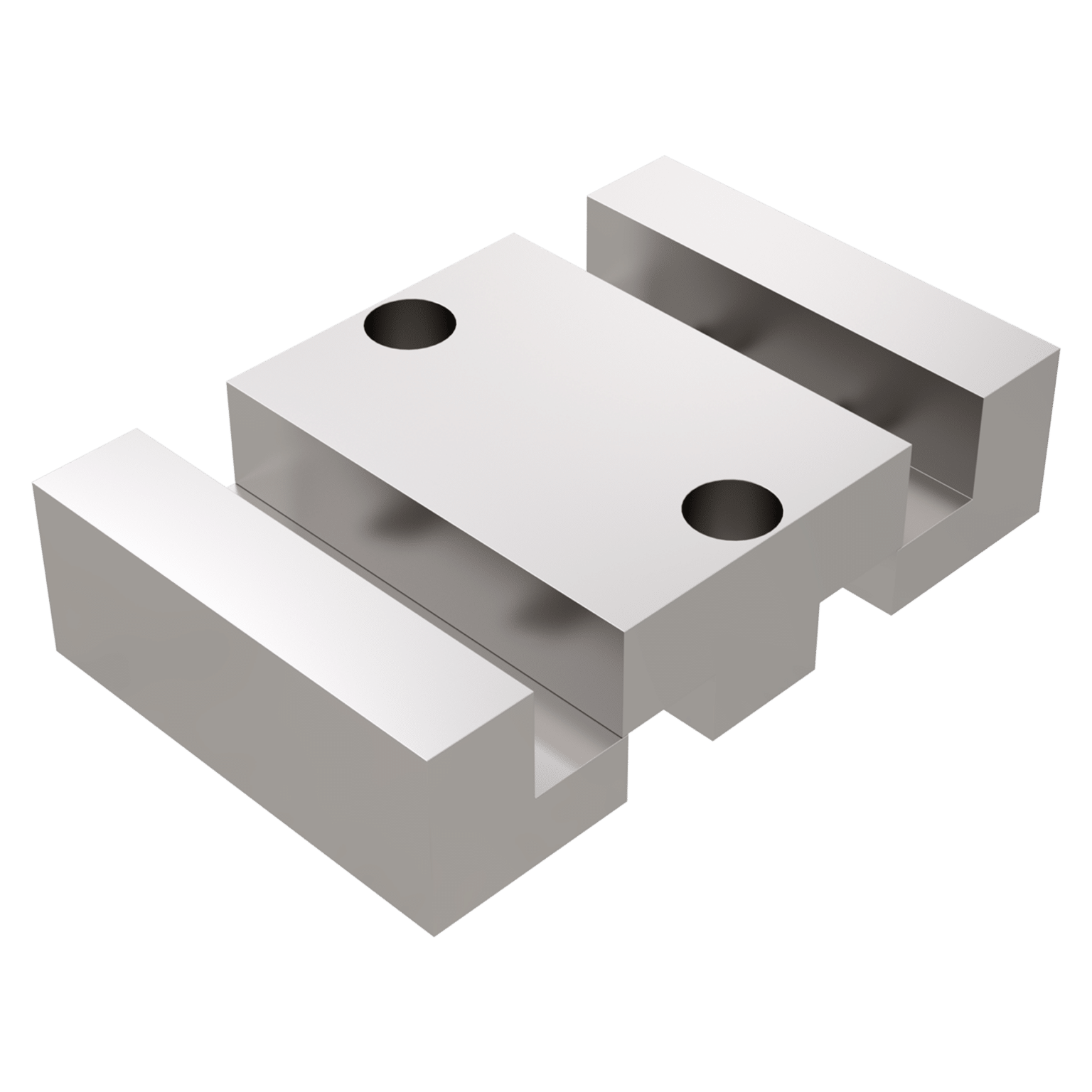 (125.7mm x 152.4mm x 72.9mm) Medium Double Station Vise with Machinable ...