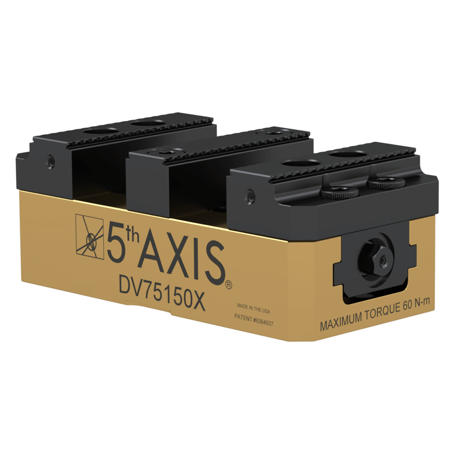 (75mm x 150mm x 56mm) Small Double Station Vise with Hard Jaws (2 ...