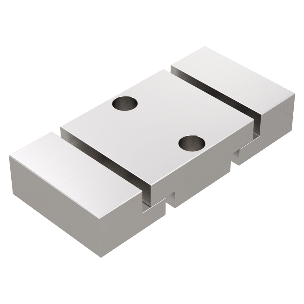 6″ Steel Gripper Jaws - CNC Workholding Solutions