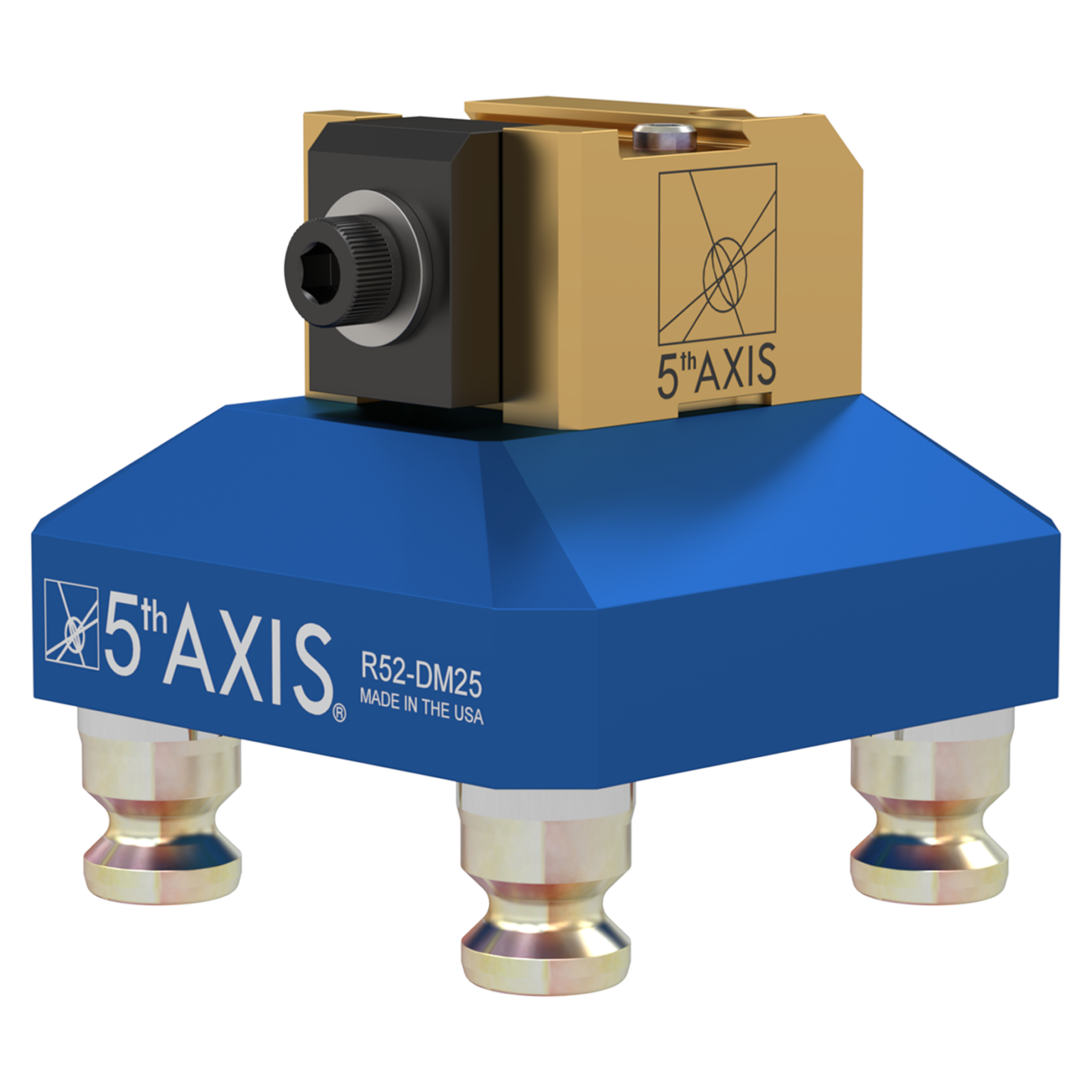 (160mm x 167mm) Rocklock Tombstone, 3 Face Aluminum - CNC Workholding ...