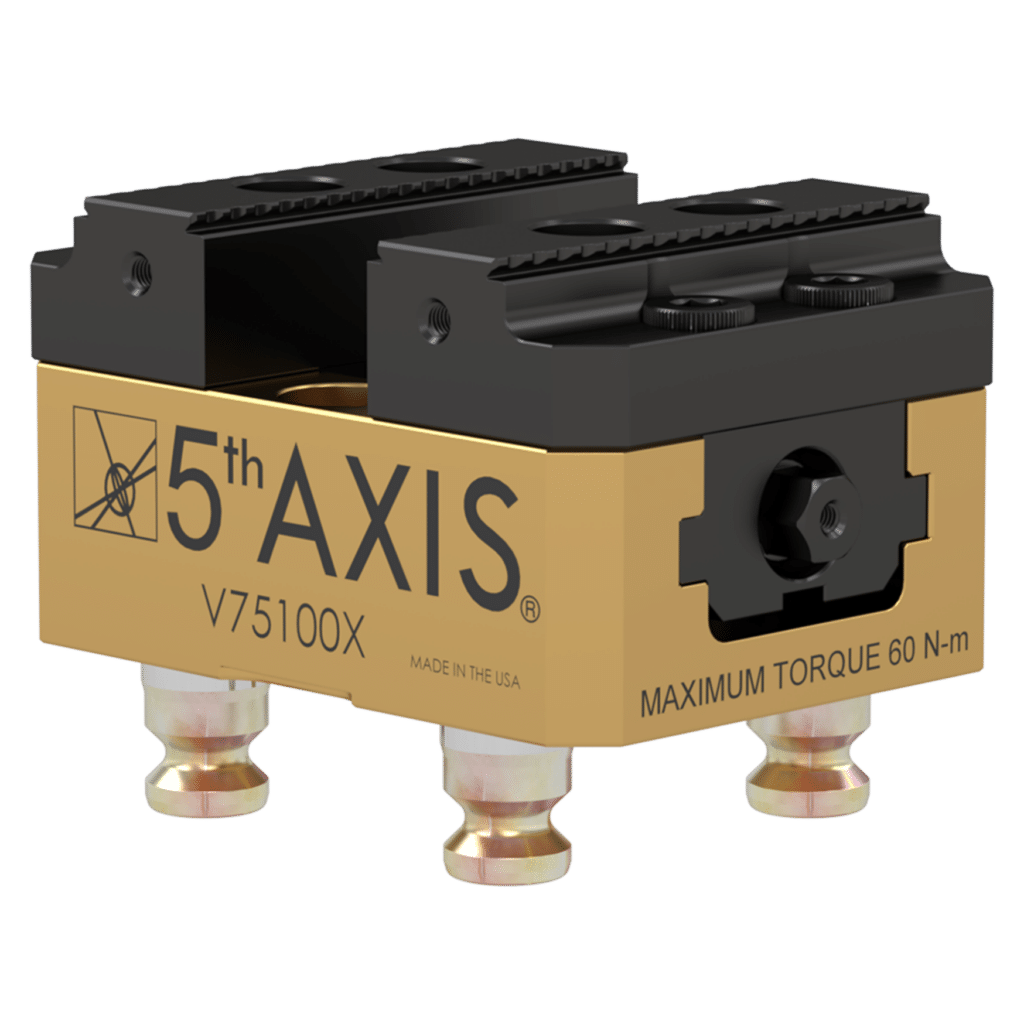 3-Sided Integrated RockLock™ Pyramid (52mm & 96mm) - CNC Workholding ...