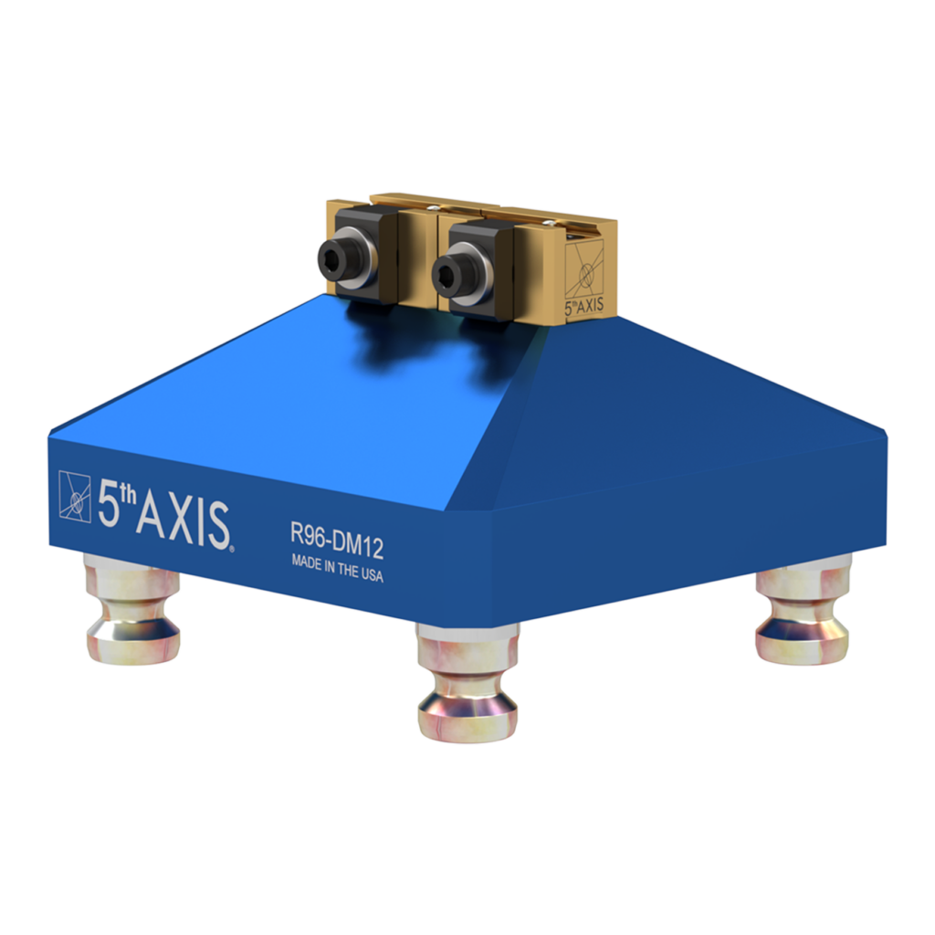 2x DM12 Dovetail Top Tooling - CNC Workholding Solutions