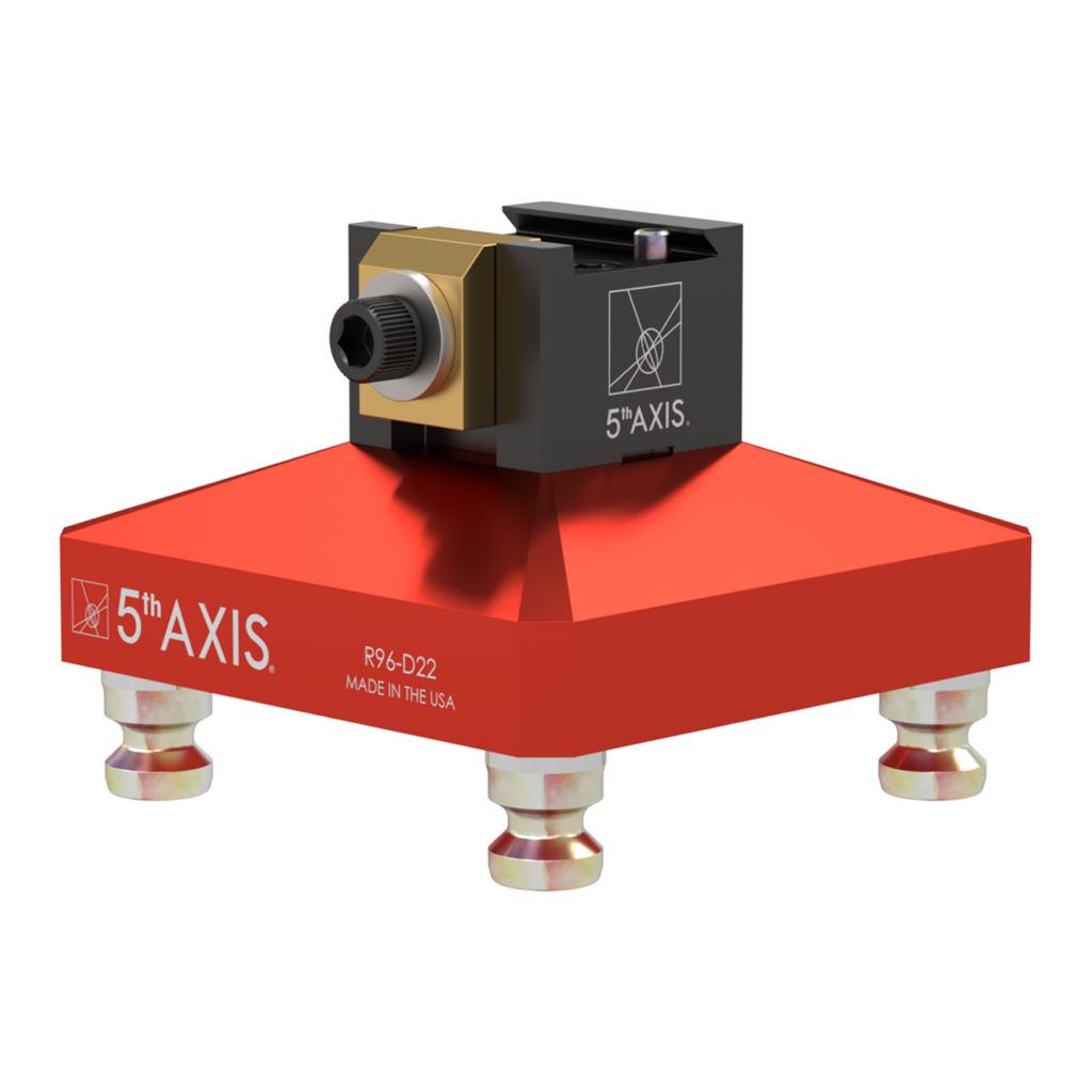 D22 Dovetail Top Tooling - CNC Workholding Solutions