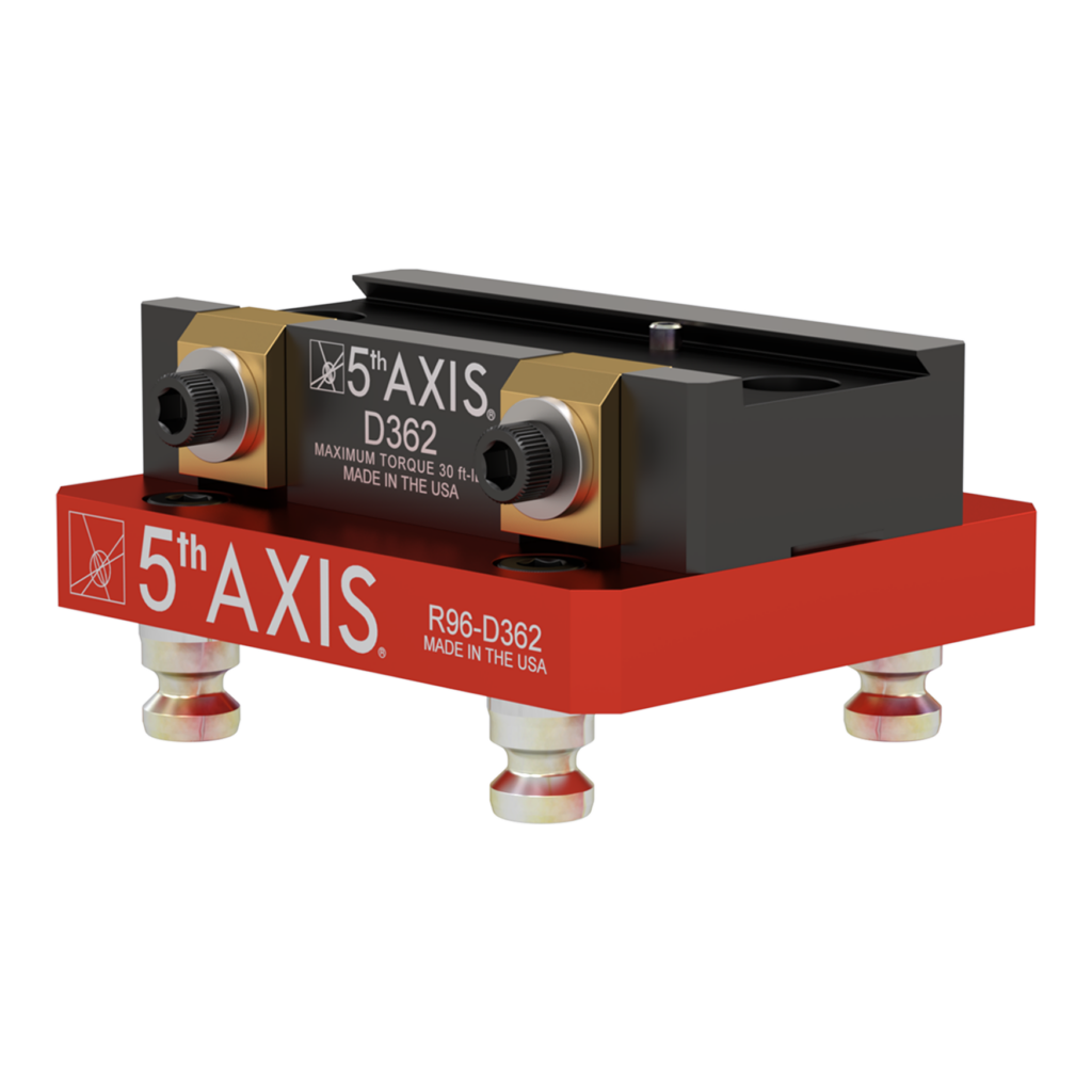 D362 Dovetail Top Tooling - CNC Workholding Solutions