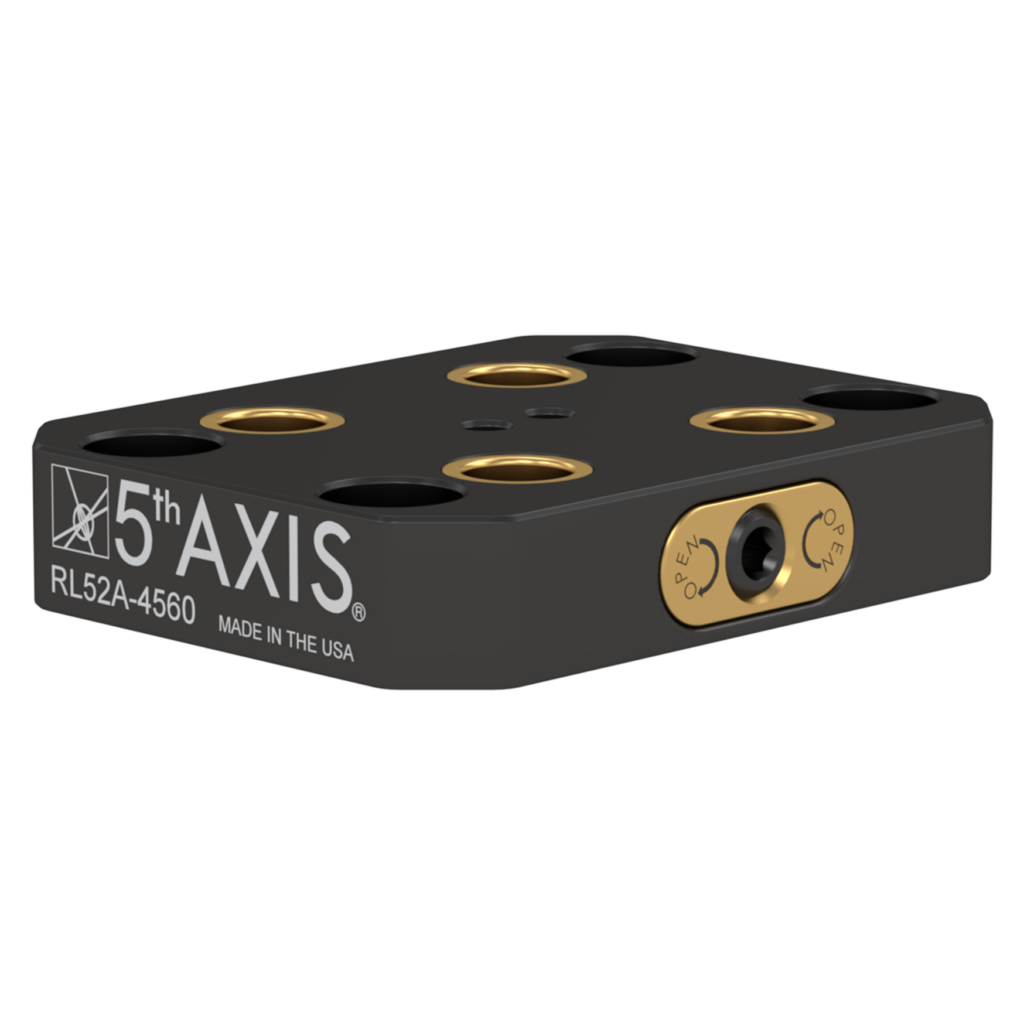 52mm Low Profile Base, Aluminum (Mounting: 4x M10 at 60° on 112mm PCD ...