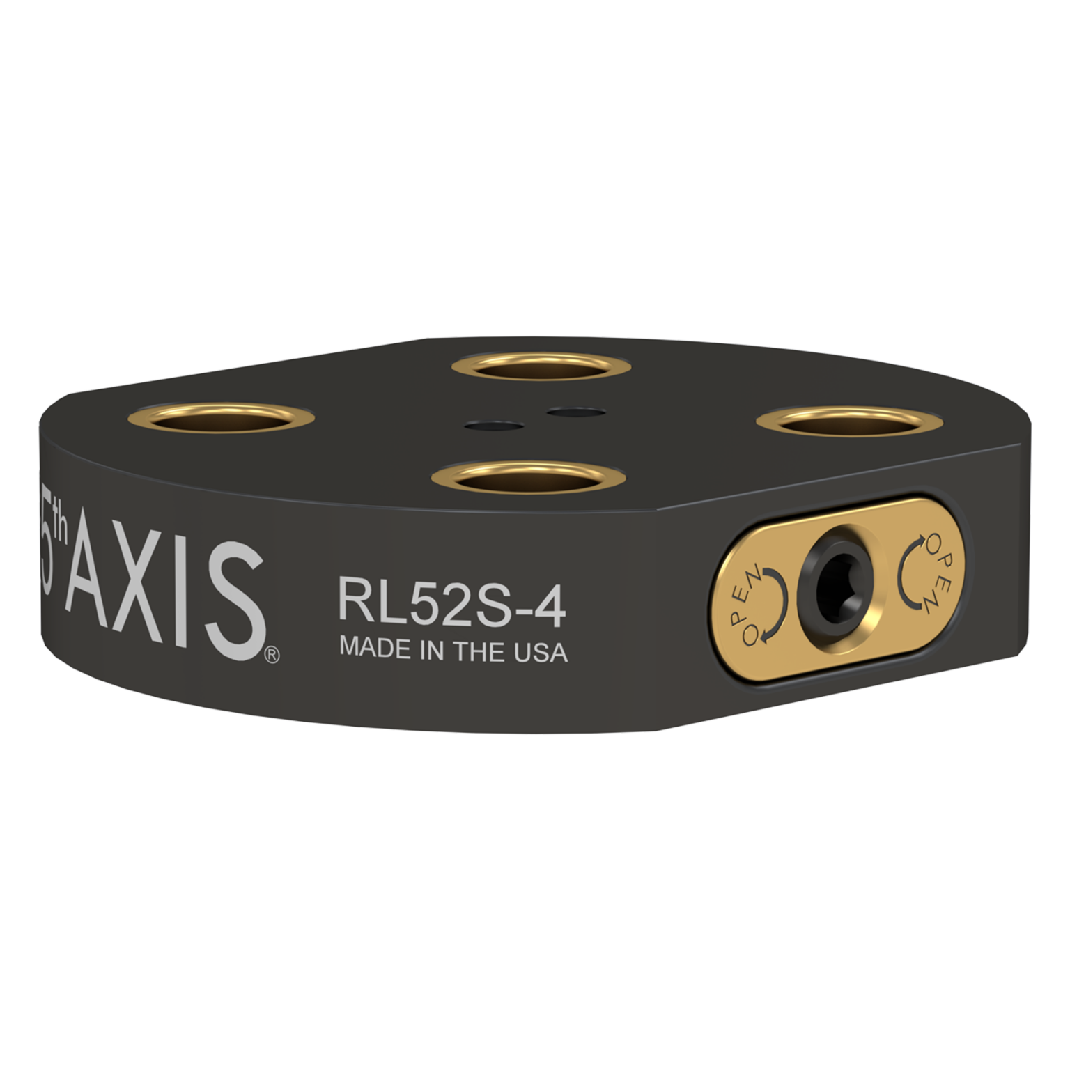 52mm Low Profile Base, Steel (Drill Your Own Mounting) - CNC ...