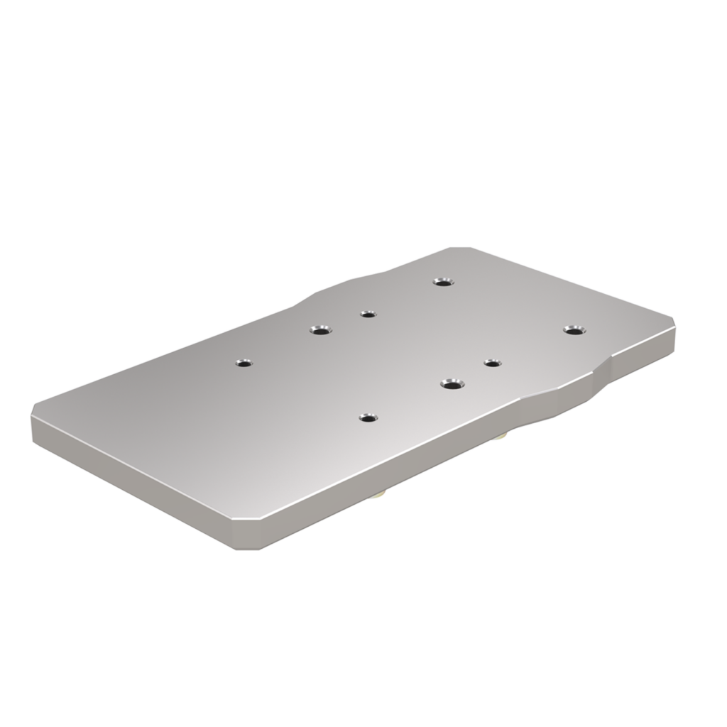 Vise Adapter For DX6 - CNC Workholding Solutions