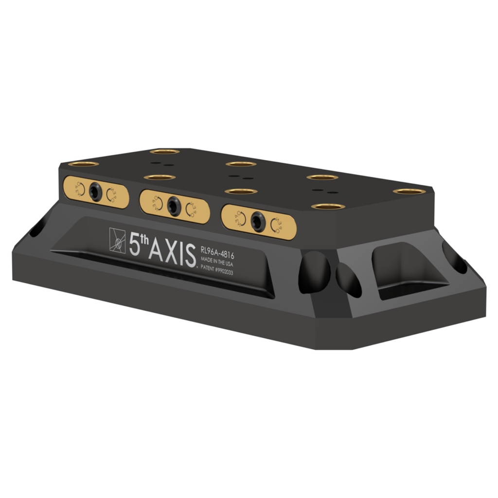 96mm Multi-Position Riser, Aluminum (Multi-Mount) - 5th Axis