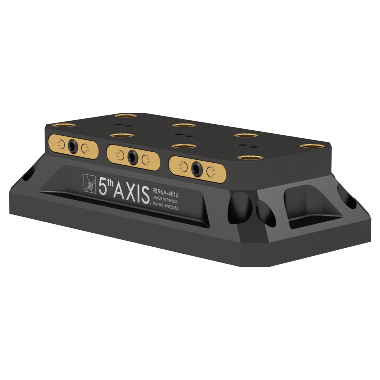 96mm Multi-Position Riser, Aluminum (Multi-Mount) - CNC Machines ...