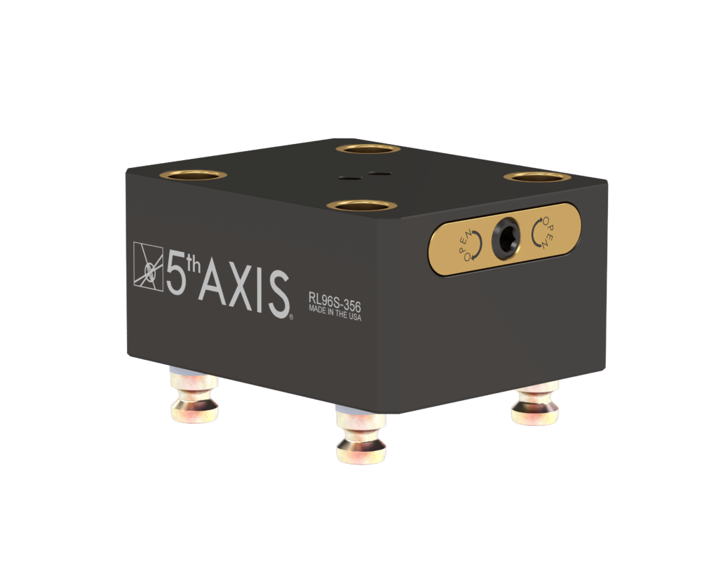 Riser Adapter (96mm Mounting) - CNC Workholding Solutions