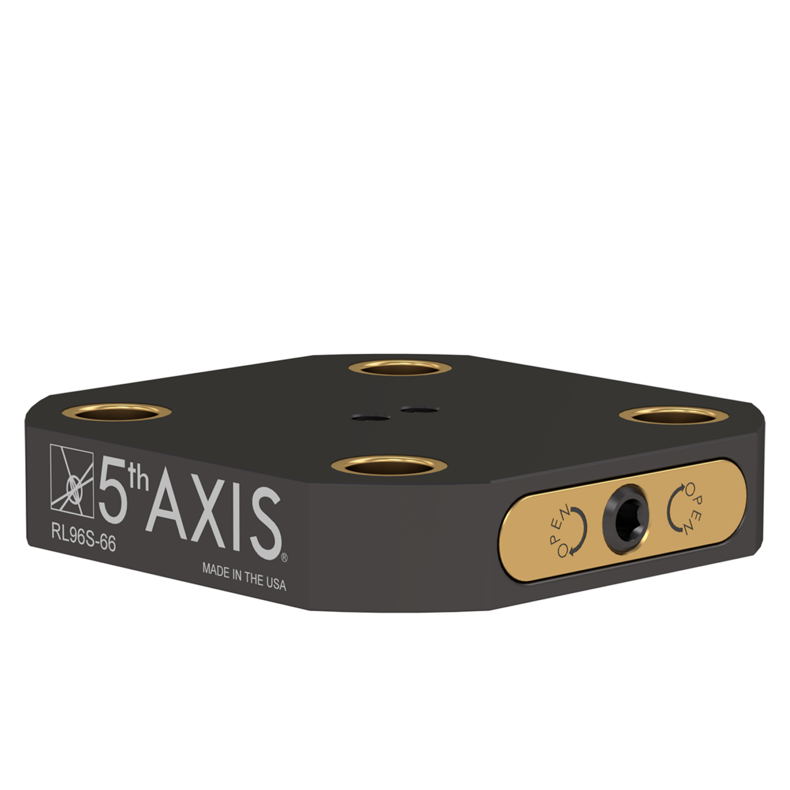 96mm Low Profile Base, Steel (Mounting: drill your own) - CNC ...