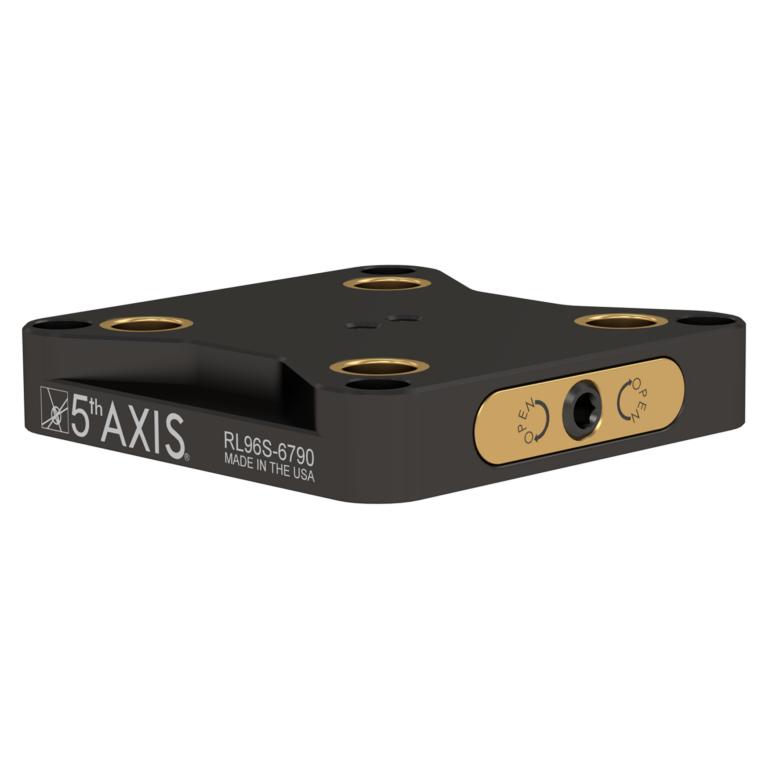 96mm Low Profile Base, Steel (Mounting: 4x M10 at 90° on 184.15mm BCD ...