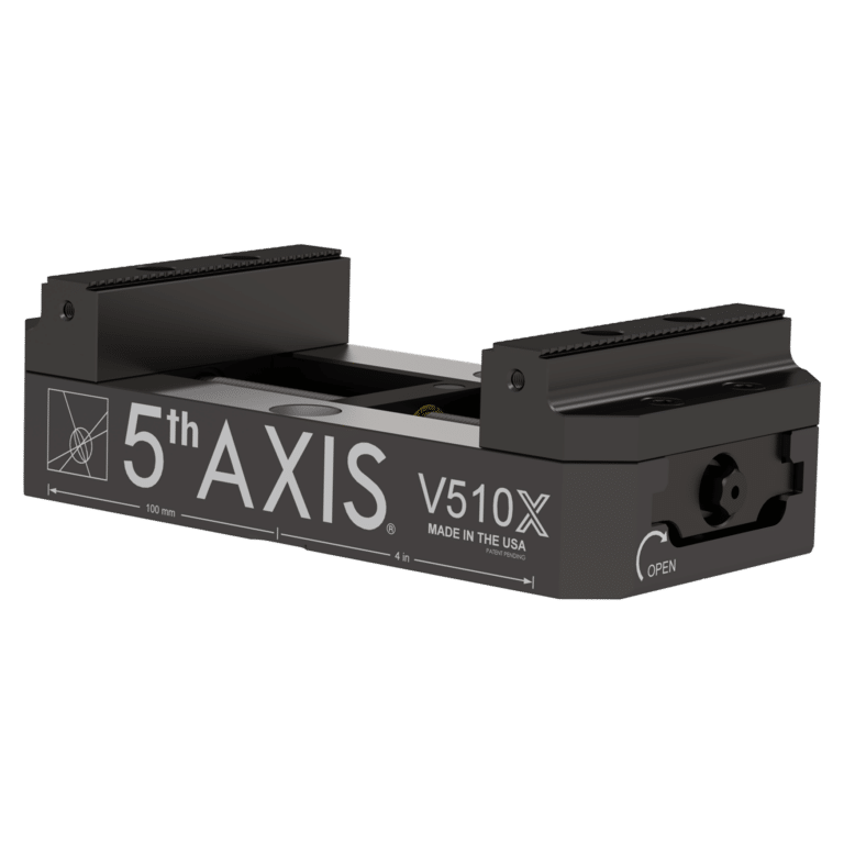 Self-Centering Vise (125.7mm x 254mm x 73.6mm) - CNC Machines ...