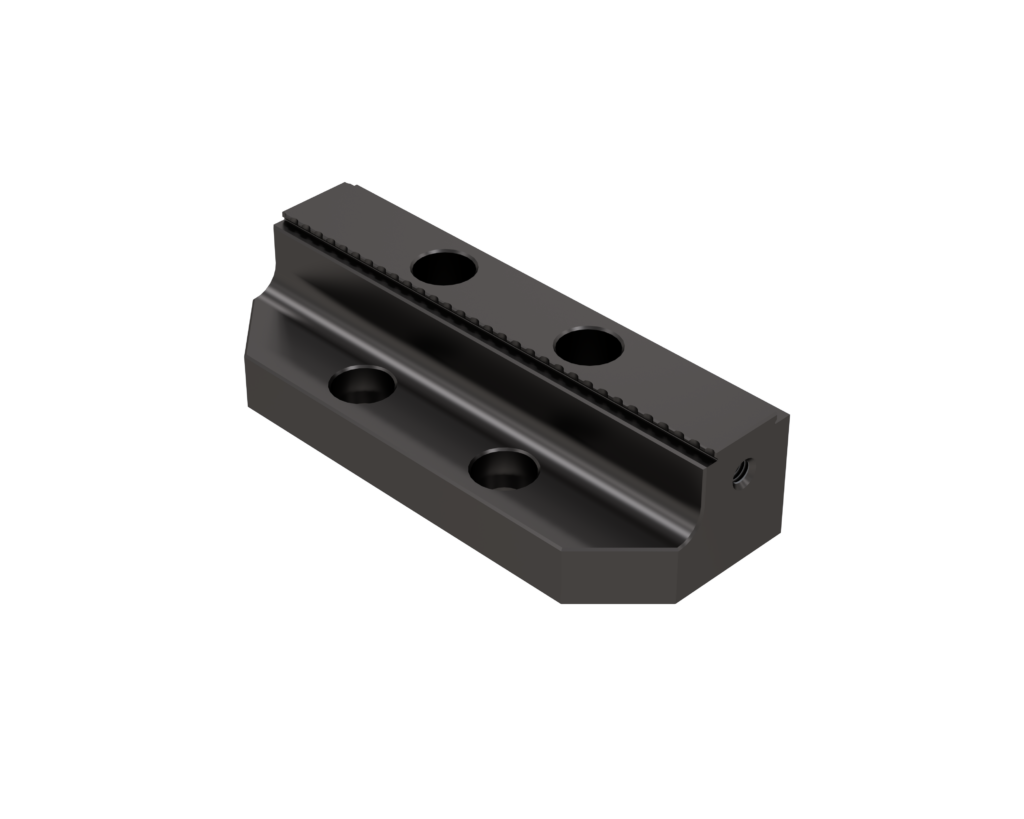 Self-Centering Vise (125.7mm x 152.4mm x 73.6mm) - CNC Workholding ...