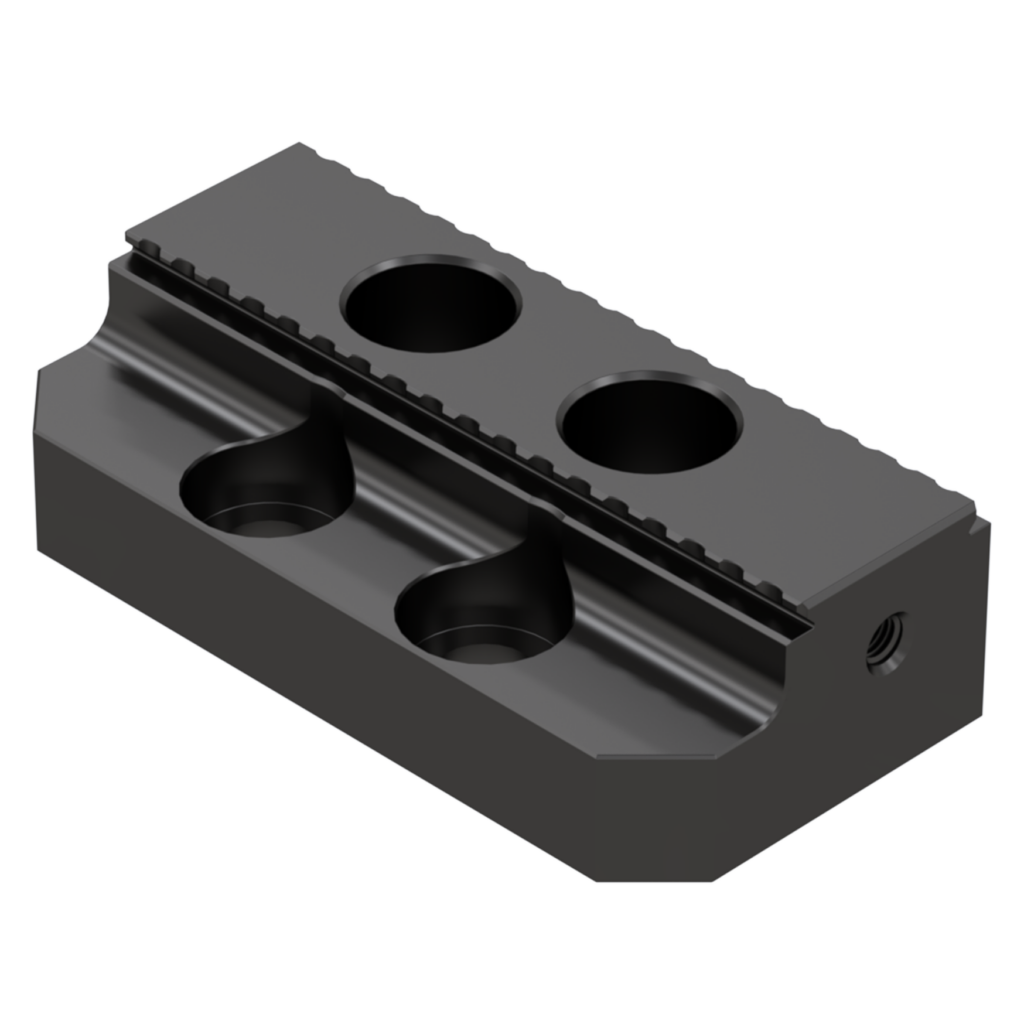 Self-Centering Vise Jaws - CNC Workholding Solutions