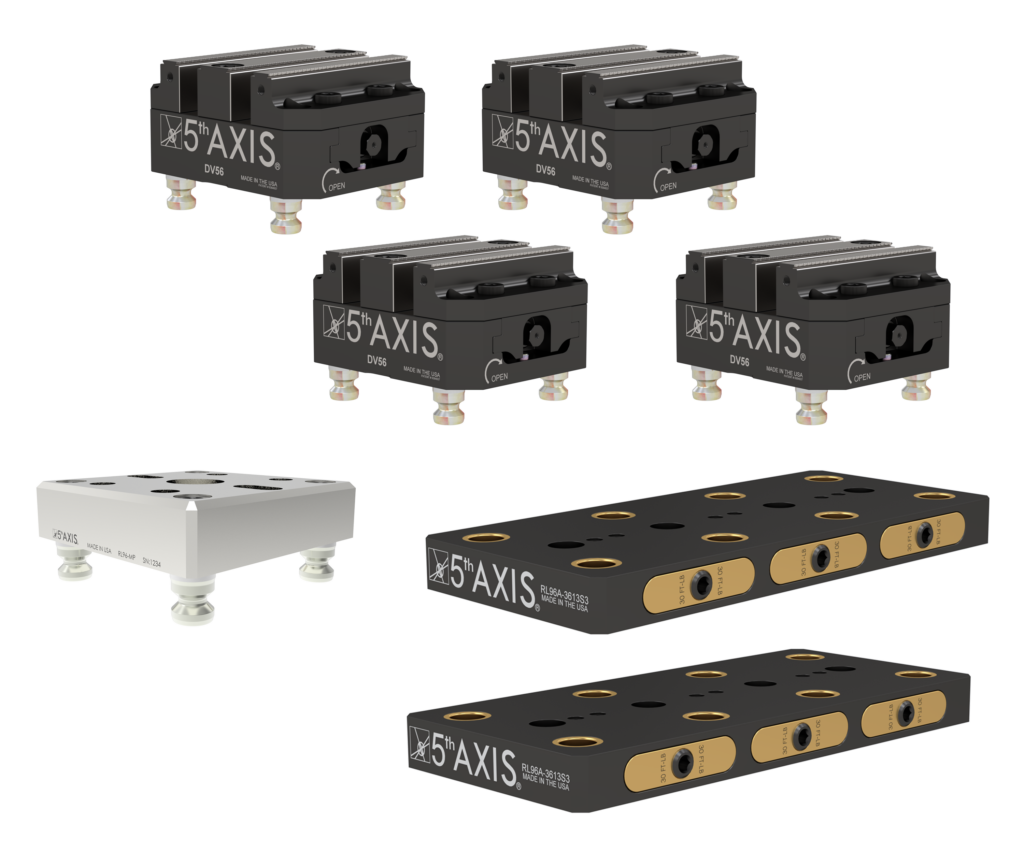 RockLock Quick Change System - CNC Workholding Solutions