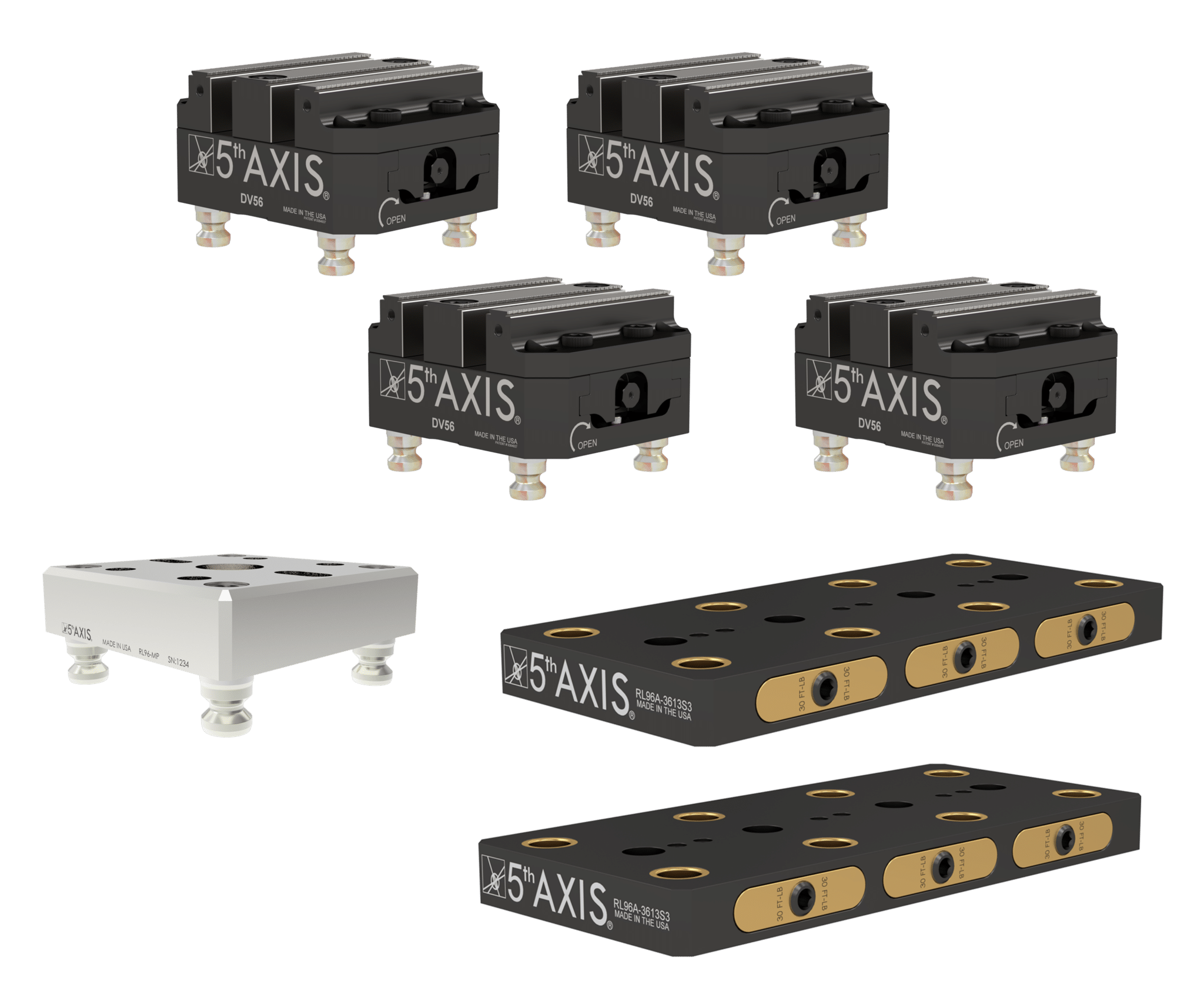 RockLock Quick Change System - CNC Workholding Solutions