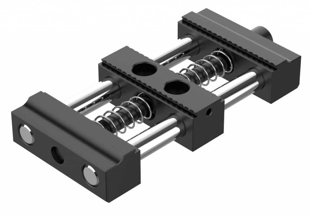 Automation RockLock Adapter w/ x1 PV3X-4B Vise (52mm) - CNC Workholding ...