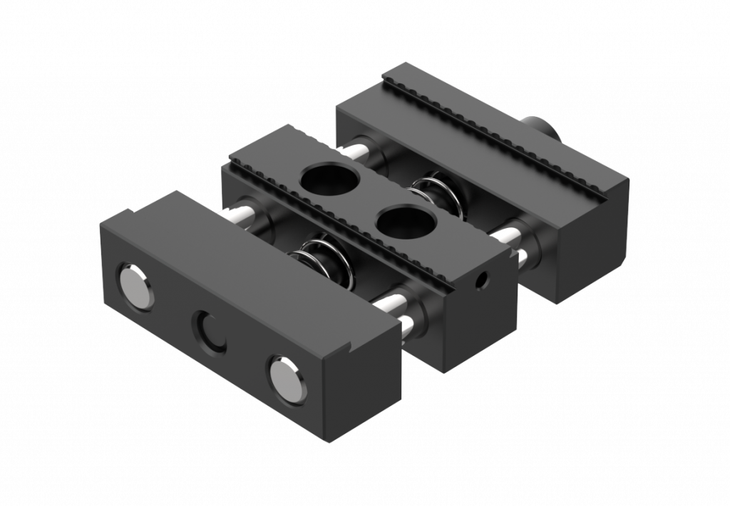 Pin Vise (75mm x 111.6mm x 25mm) - CNC Workholding Solutions