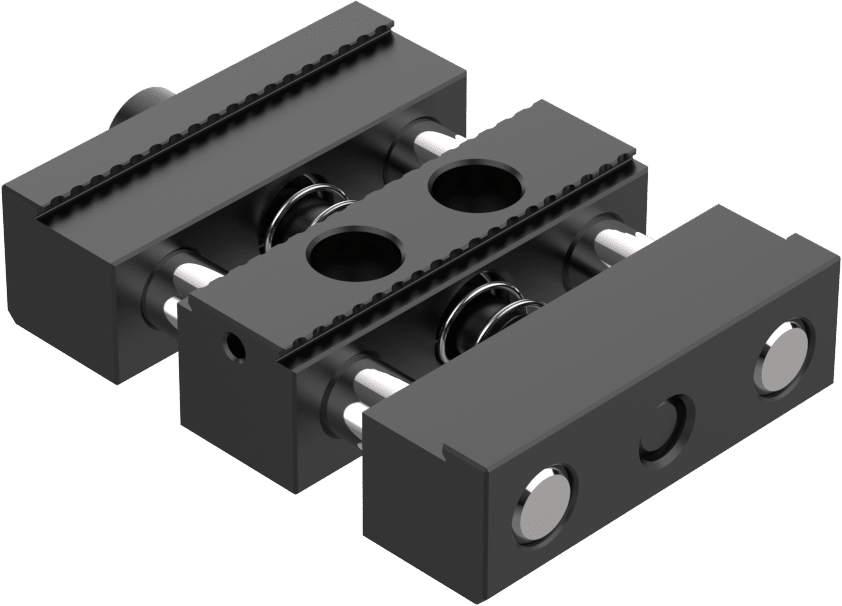 Pin Vise (75mm x 111.6mm x 25mm) - CNC Workholding Solutions