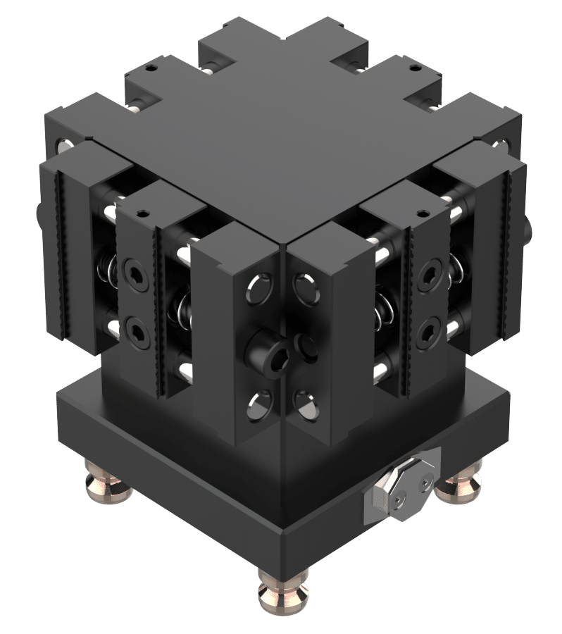 Automation RockLock 4-sided Integrated Tombstone w/ x4 PV3X-4B Pin ...