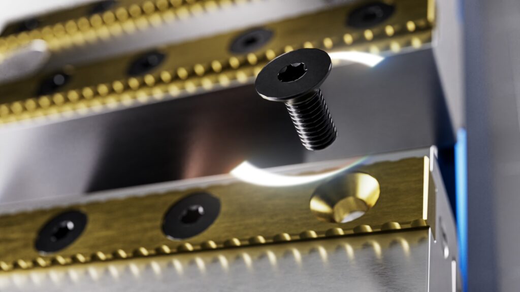 Round Stock Gripper Jaw (For V562X & V510X) - CNC Workholding Solutions