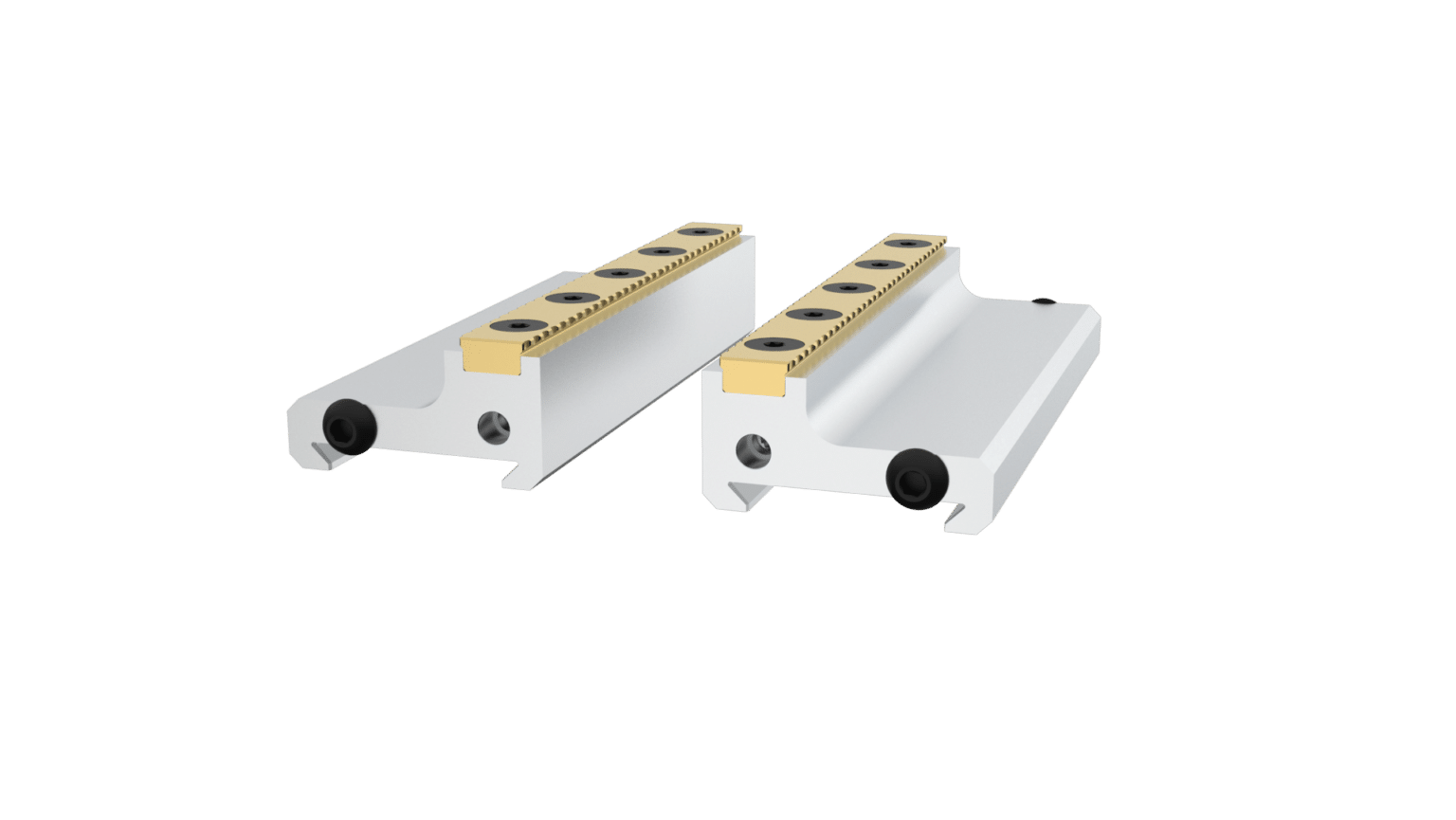 Aluminum Master Gripper Jaw Set (VGA-VA5) - CNC Workholding Solutions