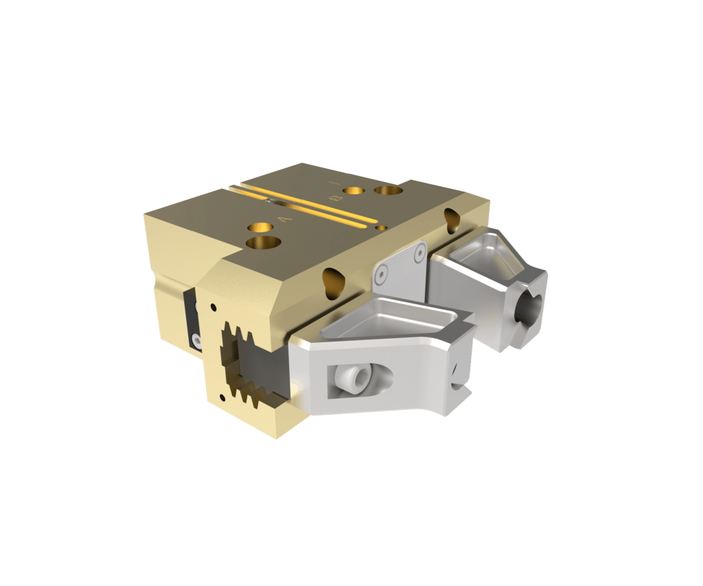 52mm Custom Gripper - CNC Workholding Solutions