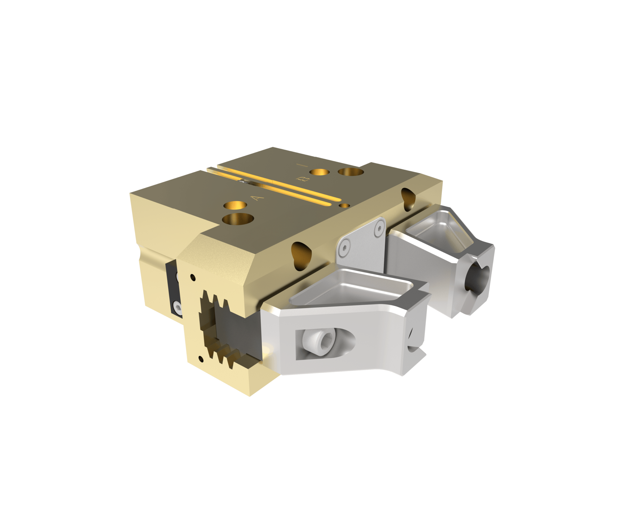 52mm Custom Gripper - CNC Workholding Solutions