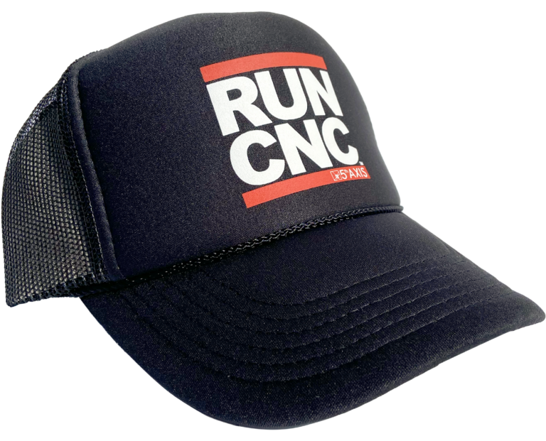 Run CNC Hat - CNC Workholding Solutions