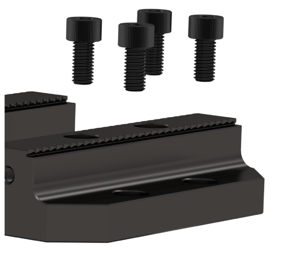 Compact Self-Centering Vise (75mm x 100mm x 56mm) - CNC Workholding ...